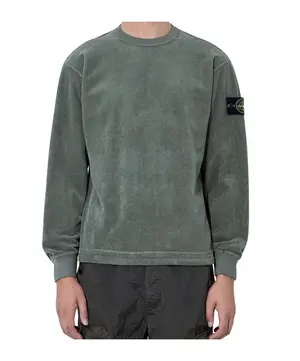 Stone Island Long-sleeve Sweatshirt - Black