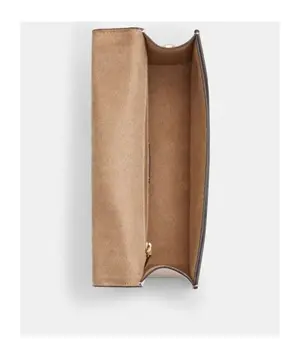 COACH Logo Letter Shoulder Bag