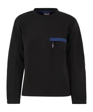 Patagonia Better Sweater Crewneck Fleece Pullover - Black