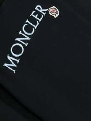 Moncler Embroidered Logo Hoodie