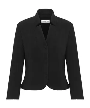 Dior Fitted Jacket - Black