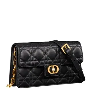 Dior Jolie Mini Bag - Black