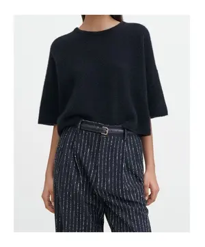 Filippa K Crewneck Short-sleeve Knitwear