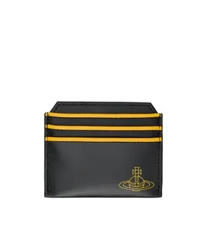 VIVIENNE WESTWOOD Logo Card Holder - Black