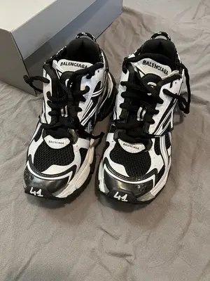Balenciaga Runner Lace-up Sneakers