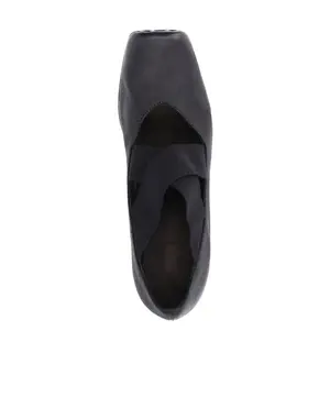 UMA WANG Square-toed Ballet Shoes
