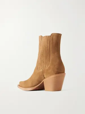 Paris Texas Dallas Suede Ankle Boots