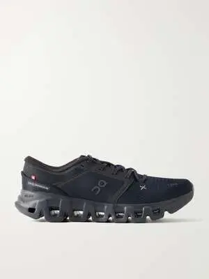 On Cloud X5 Mesh Sneakers - Black
