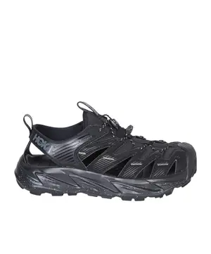 Hoka One One Hopara Cut-out Detailed Sneakers - Black