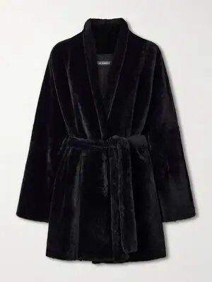 Nour Hammour Shearling Coats
