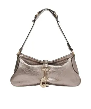 Chloé Kerala 25 Shoulder Bag - Bright Gray