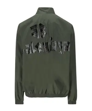 Balenciaga Tape Logo High-neck Jacket