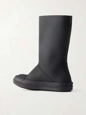 Rick Owens Leather Boots