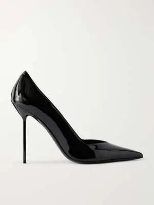 Paris Texas Lidia 105 Patent-leather Pumps - Black
