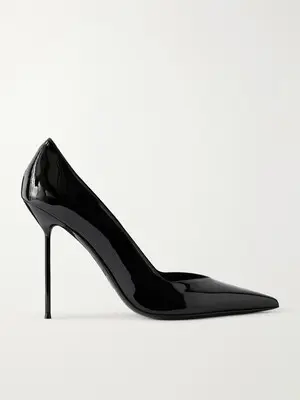 Paris Texas Lidia 105 Patent-leather Pumps - Black