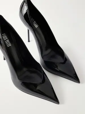 Paris Texas Lidia 105 Patent-leather Pumps - Black