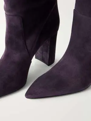 Paris Texas Anja 85 Suede Knee Boots