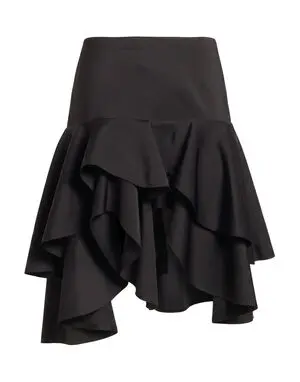DES_PHEMMES Midi Skirt Size Polyester, Elastane