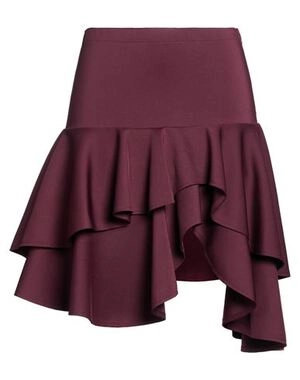 DES_PHEMMES Midi Skirt Size Polyester, Elastane - Purple