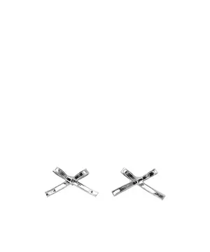 Marc Jacobs Bow Stud Earrings - Silver