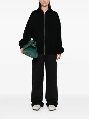 Extreme Cashmere N319 Xtra Out Cardigan - Raven