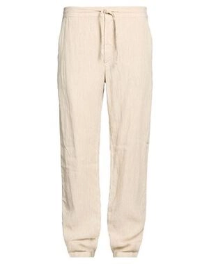 120% Lino Pants Size Linen - Beige