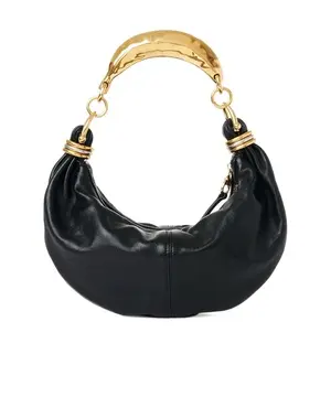 Chloé Small Bracelet Hobo Bag - Black