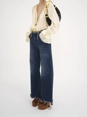 Chloé Small Bracelet Hobo Bag