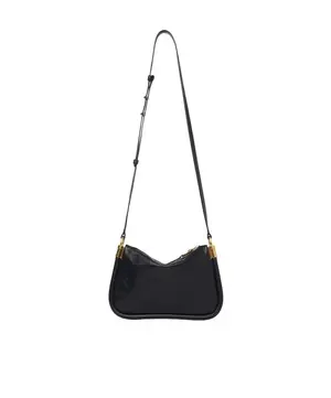Chloé Paraty Zipped Mini Crossbody Bag - Black