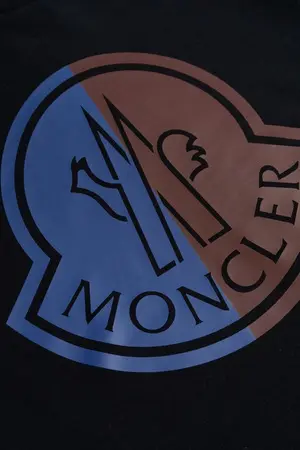 Moncler Logo Printed Crewneck T-shirt