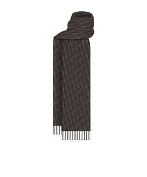 Dior Oblique Double-sided Scarf
