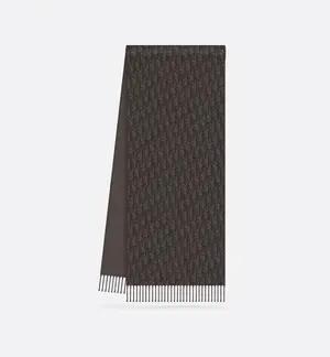 Dior Oblique Double-sided Scarf