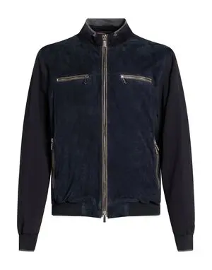 MOORER Jacket Size Ovine Leather