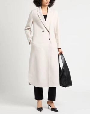 Fabiana Filippi Double-breasted Virgin Wool And Cashmere Coat
