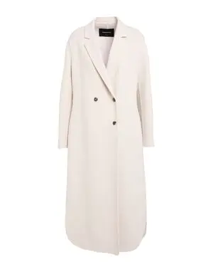 Fabiana Filippi Double-breasted Virgin Wool And Cashmere Coat