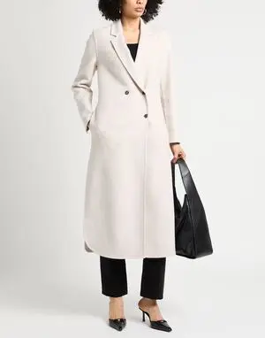 Fabiana Filippi Double-breasted Virgin Wool And Cashmere Coat