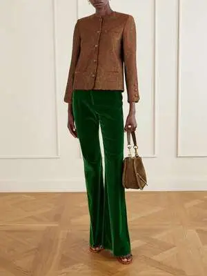Etro Paisley-jacquard Crepe Blazer