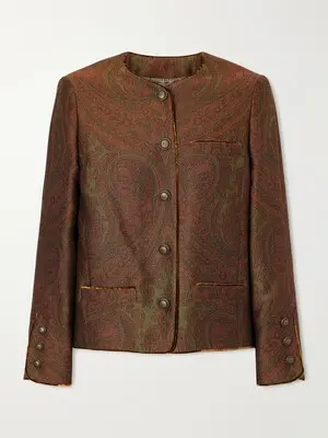 Etro Button Detailed Outerwear For Women