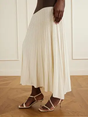 EMME PARSONS Delicat 55 Leather Sandals - Neutrals