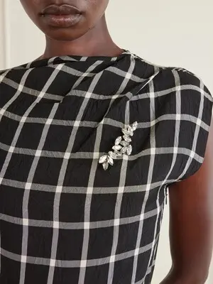 Erdem Crystal Brooch