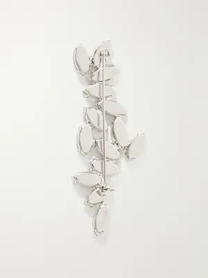 Erdem Crystal Brooch