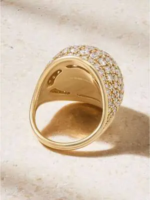 Fernando Jorge Fluid 18-karat Diamond Ring