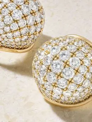 Fernando Jorge 18-karat And Diamond Earrings