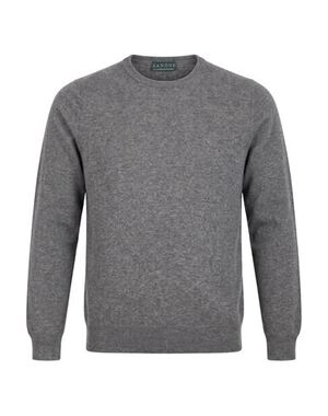 ZANONE Virgin Wool And Cashmere Sweater - Grey