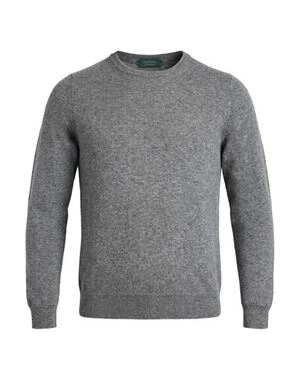 ZANONE Virgin Wool And Cashmere Sweater - Grey