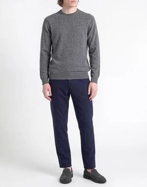 ZANONE Virgin Wool And Cashmere Crewneck Sweater - Grey