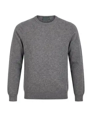 ZANONE Virgin Wool And Cashmere Crewneck Sweater - Grey