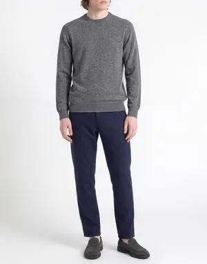 ZANONE Virgin Wool And Cashmere Crewneck Sweater - Grey