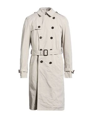 SEALUP Overcoat & Trench Coat Camel Size Cotton, Polyester, Polyamide - Beige
