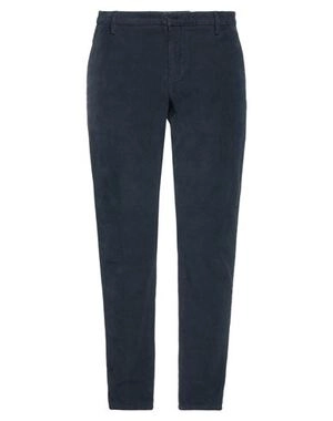 DONDUP Pants Charcoal Size Cotton, Elastane - Blue